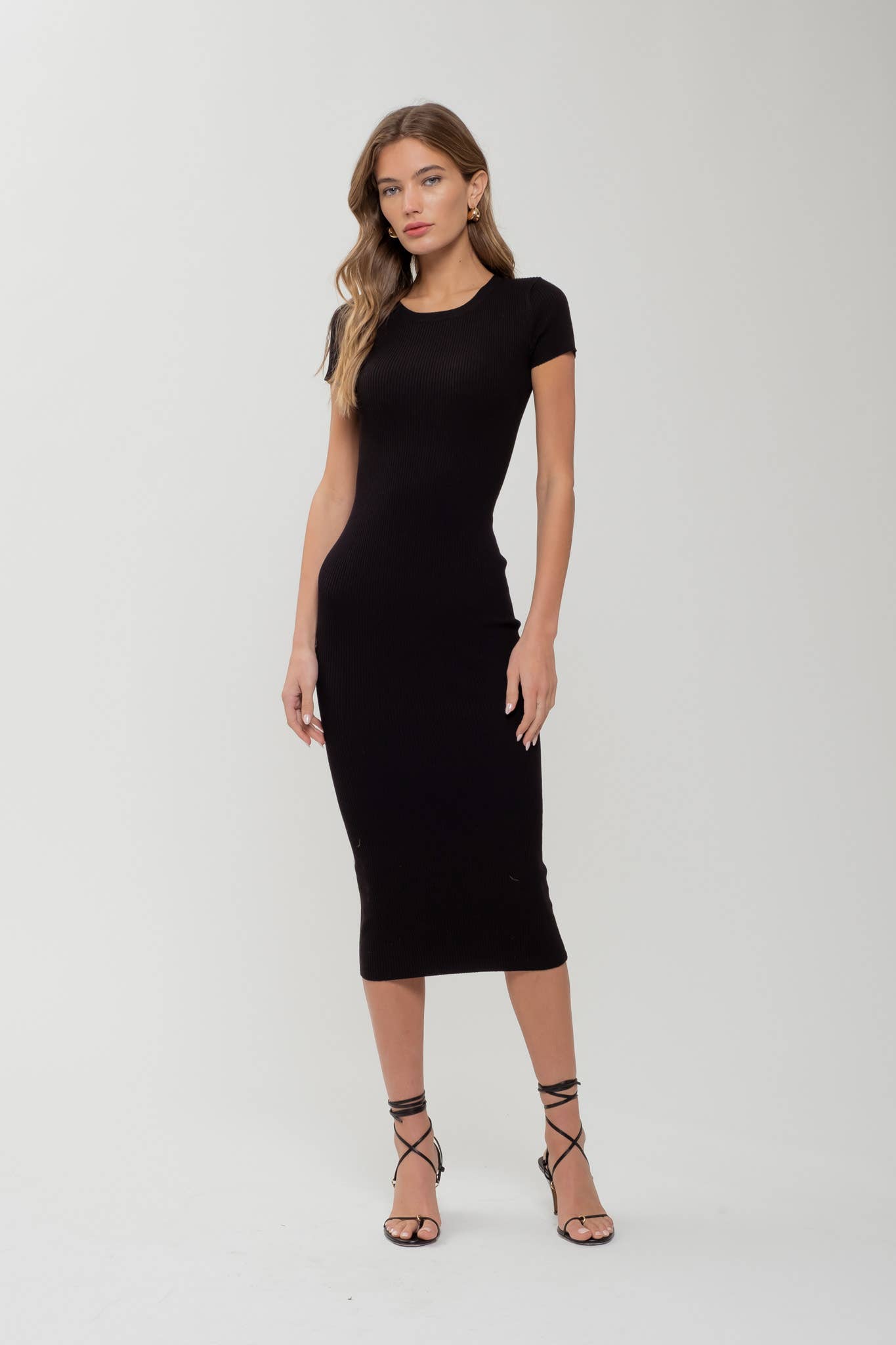 Black Fitted Dress – AndyLiz