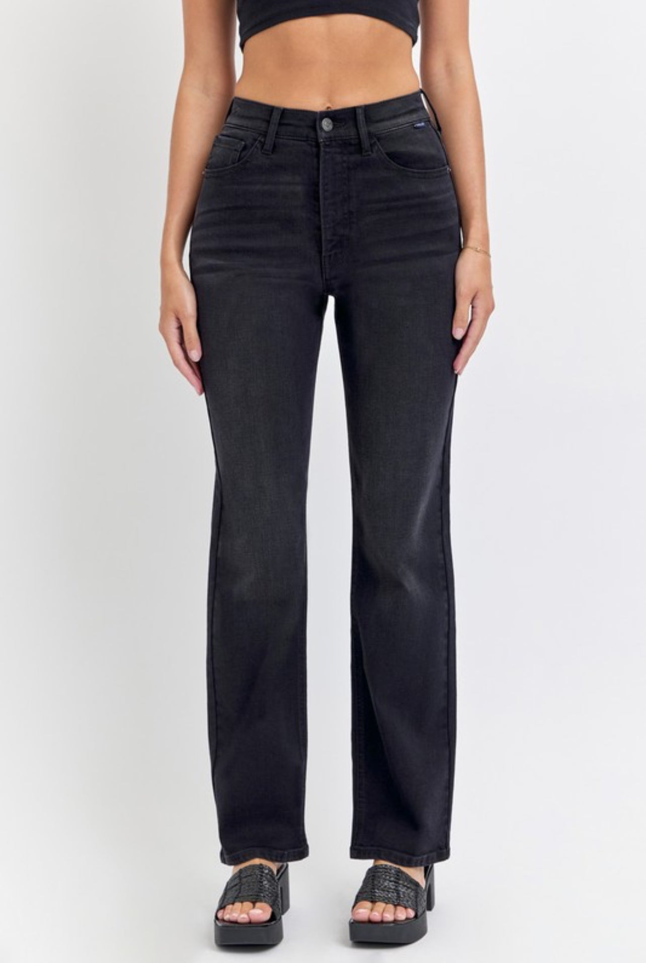 Kayla’s Black Denim Pants – AndyLiz