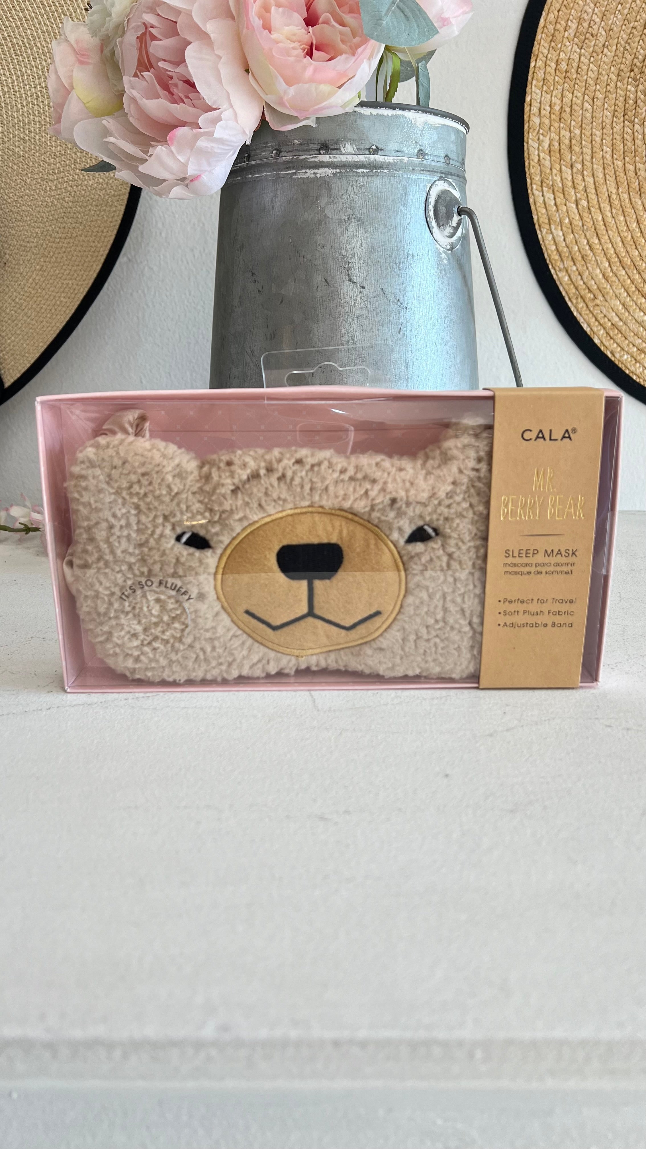 Bear Sleep Mask | AndyLiz